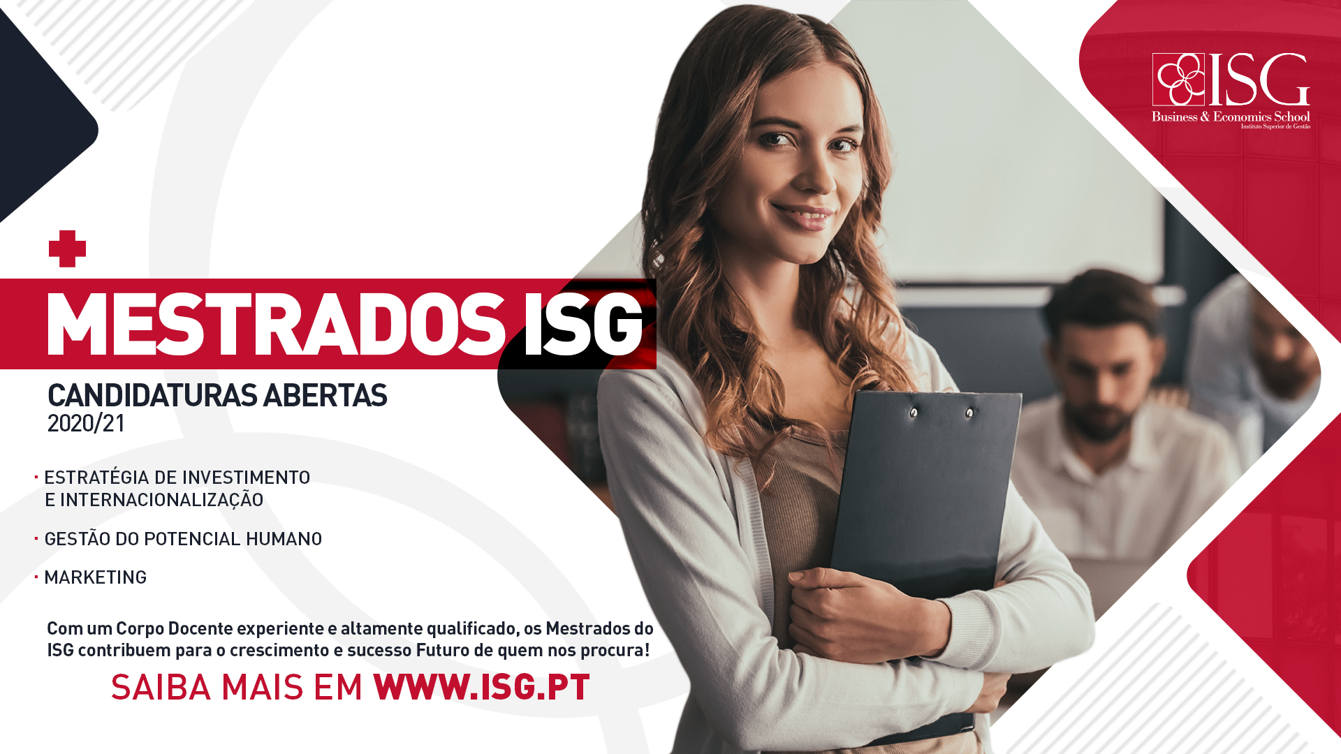 Cursos de Mestrado - ISG