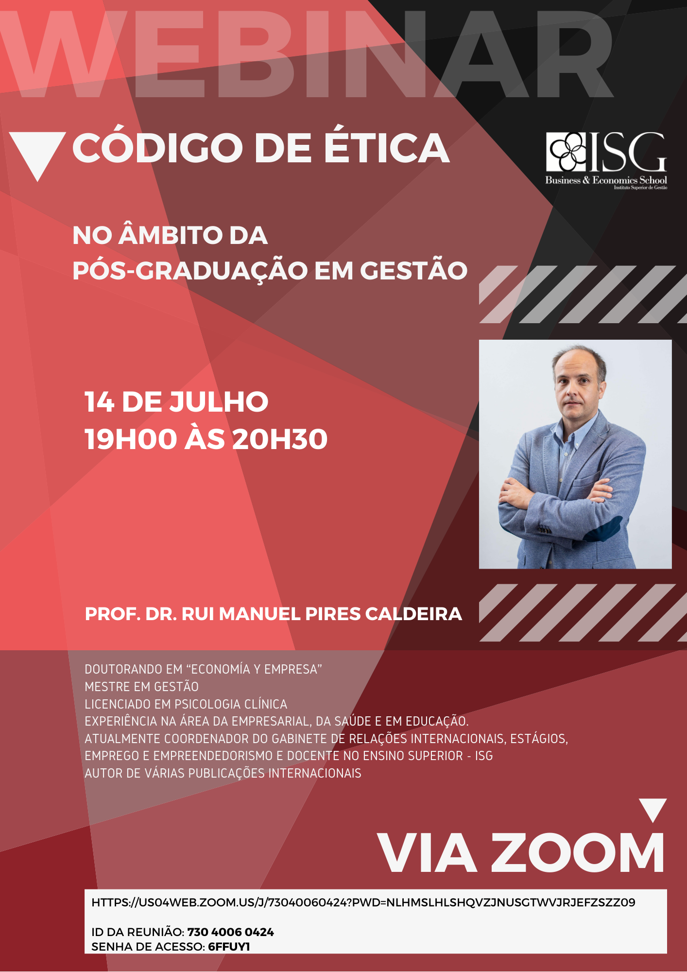 Webinar “Código de Ética” | ISG