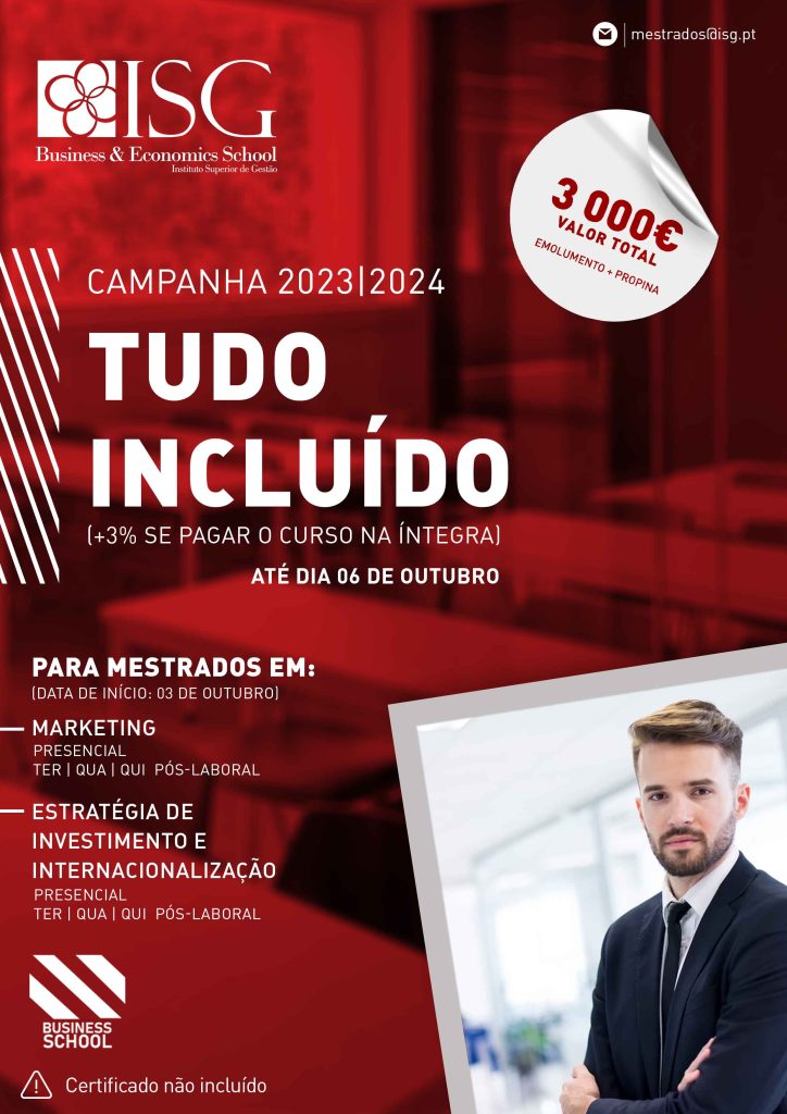 CAMPANHA TUDO INCLUÍDO - ISG